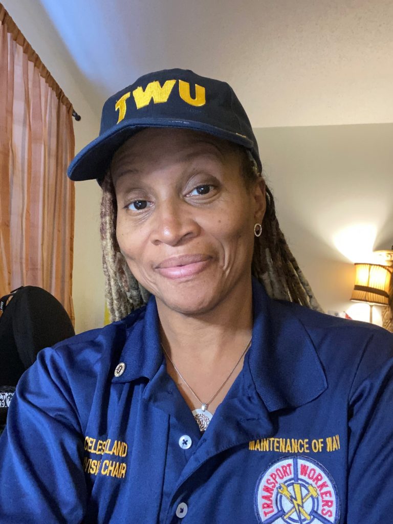 Women in Nontraditional Workplace Roles: Celeste Kirkland, Local 100 ...