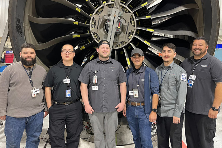 TWU Locals 514, 591, 567 Participate in 2022 Aerospace Maintenance ...