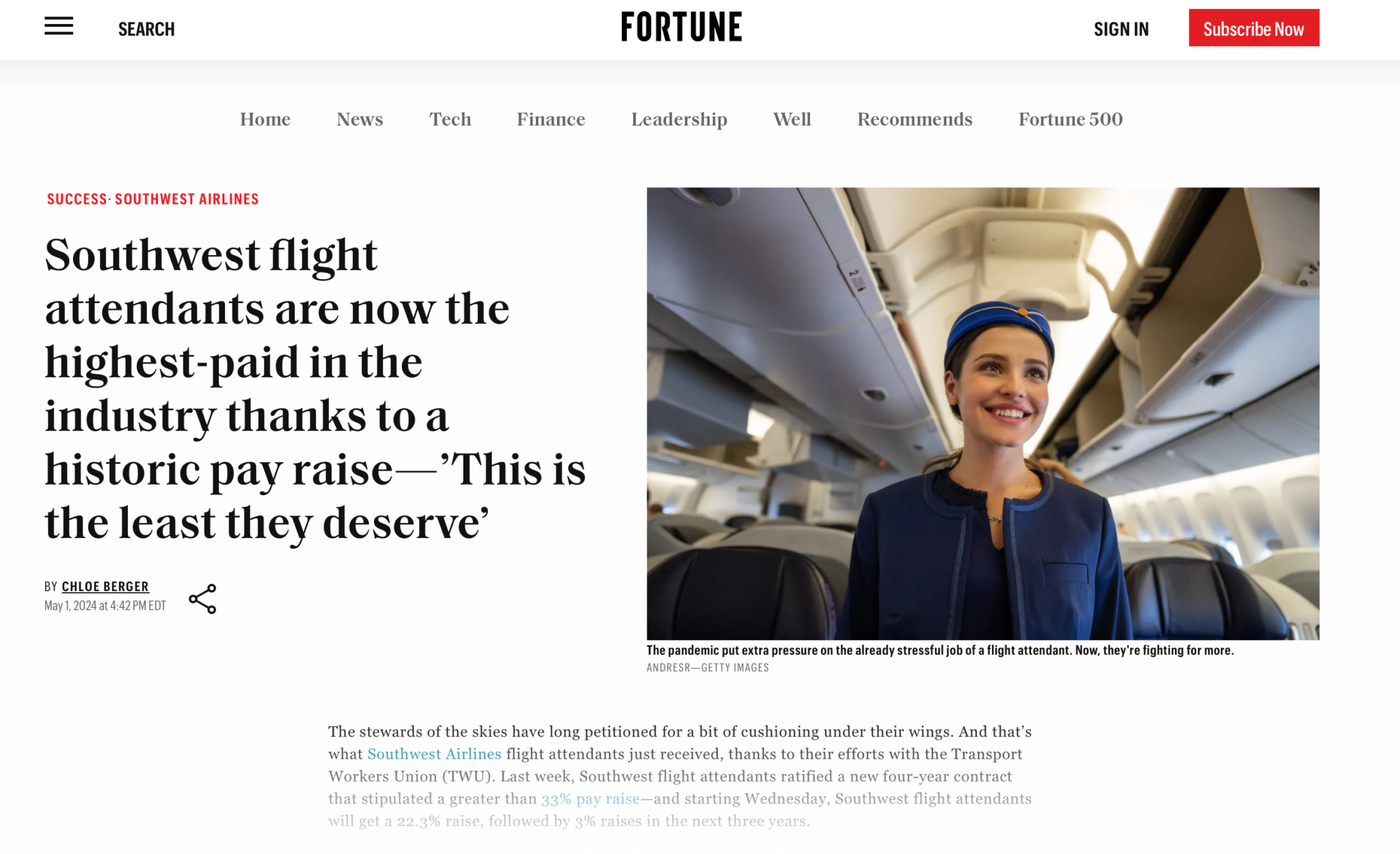 TWU Scores Major Victories for Flight Attendants and Other Airline ...