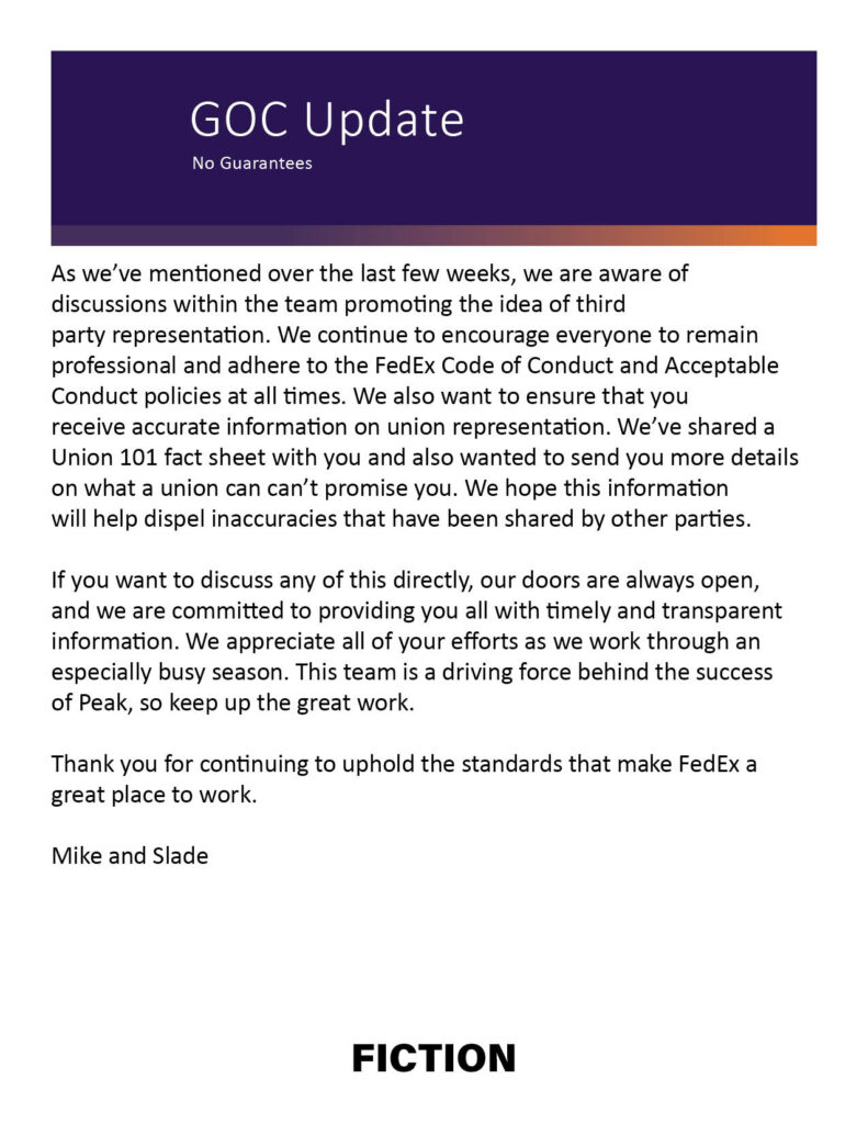 GOCS – Transport Workers Union