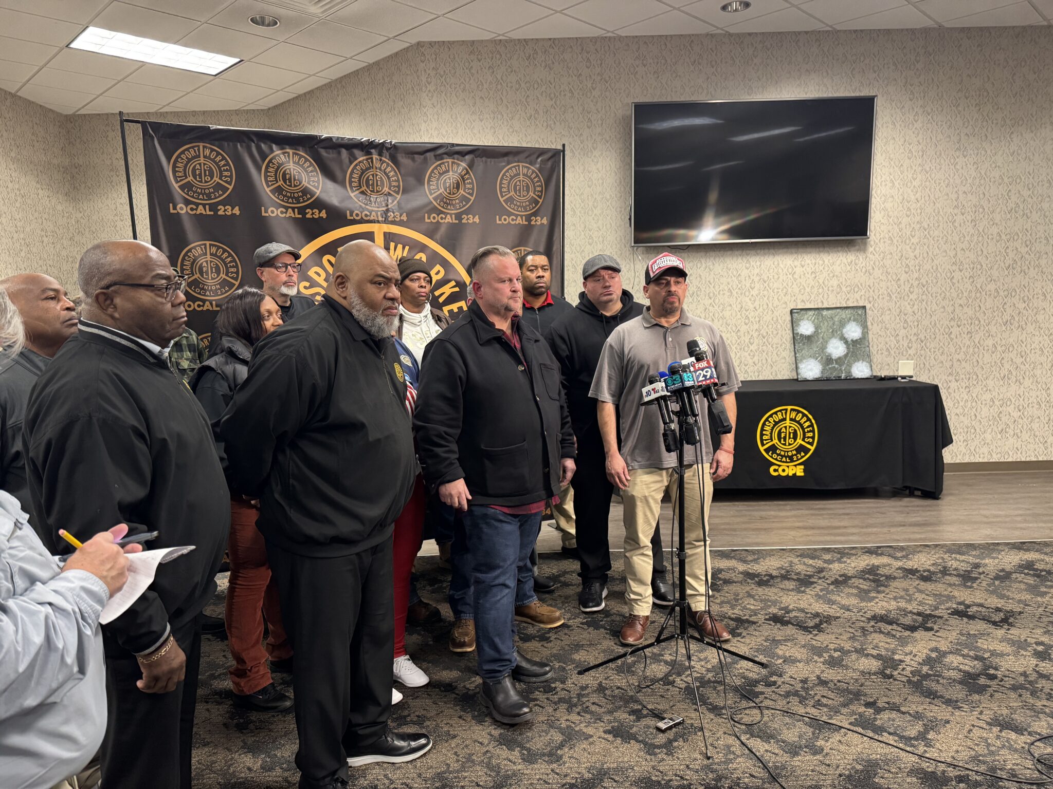 TWU International, Local 234, Team Up for Victory in Philadelphia ...